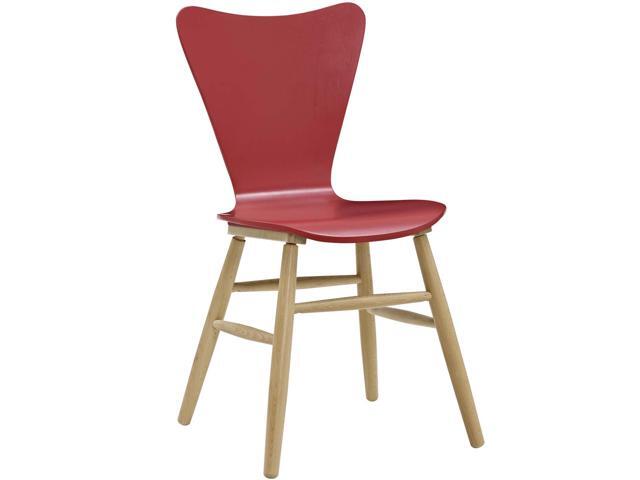 Click here for Cascade Wood Dining Chair - Red prices