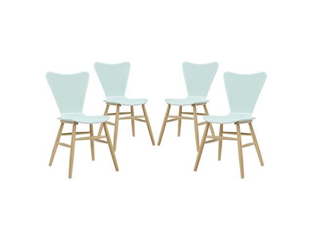 Click here for Cascade Dining Chair Set of 4 - Light Blue prices