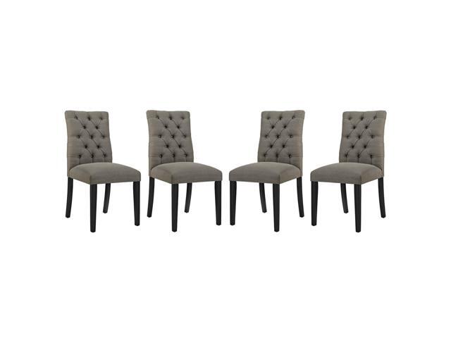 Click here for Duchess Fabric Dining Chair Set of 4 by Modway prices
