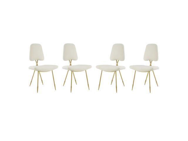 Click here for Ponder Dining Side Chair Set of 4 by Modway prices
