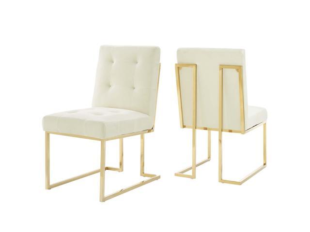 Click here for Privy Gold Stainless Steel Performance Velvet Dini... prices