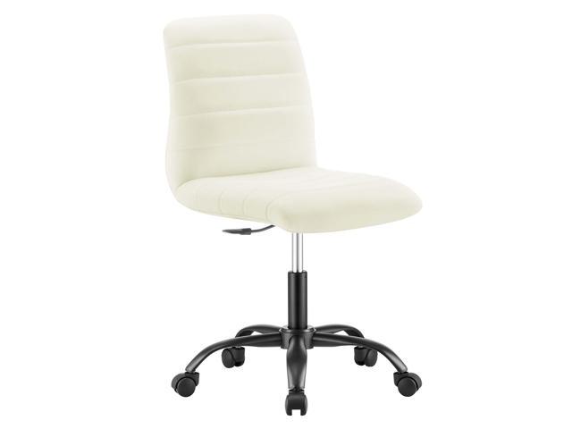 Click here for Ripple Armless Vegan Leather Office Chair by Modwa... prices
