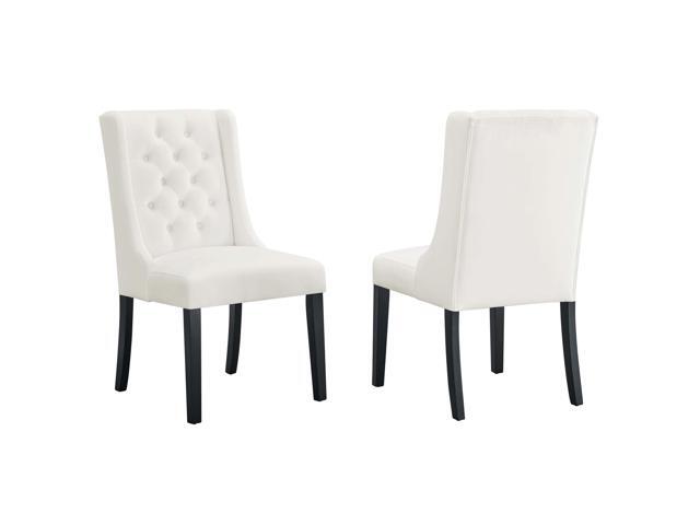 Click here for Baronet Performance Velvet Dining Chairs Set of 2... prices
