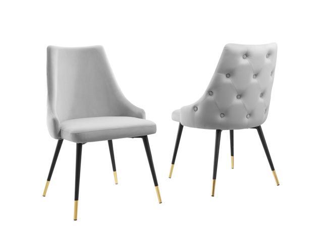 Click here for Adorn Performance Velvet Dining Side Chair Set of... prices