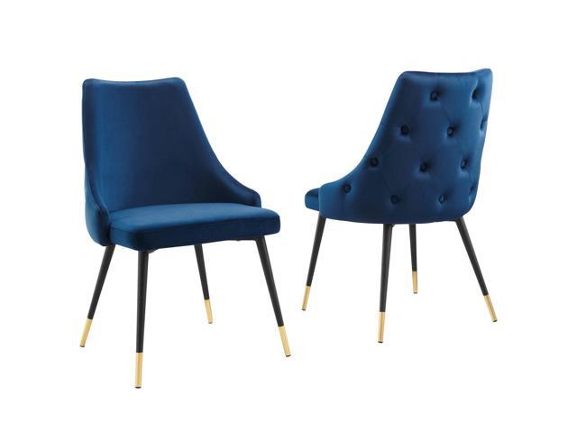 Click here for Adorn Performance Velvet Dining Side Chair Set of... prices