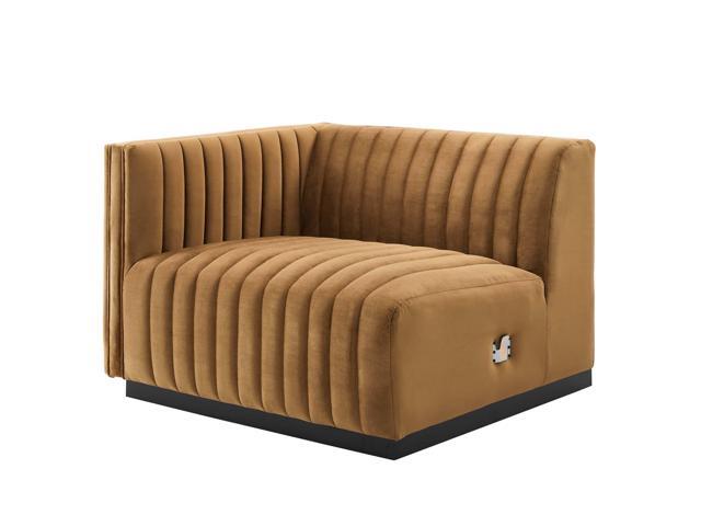 Click here for Conjure Channel Tufted Performance Velvet Left-Arm... prices