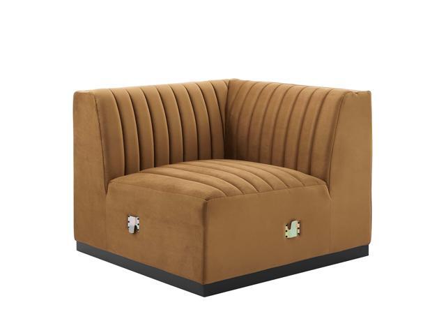 Click here for Conjure Channel Tufted Performance Velvet Right Co... prices