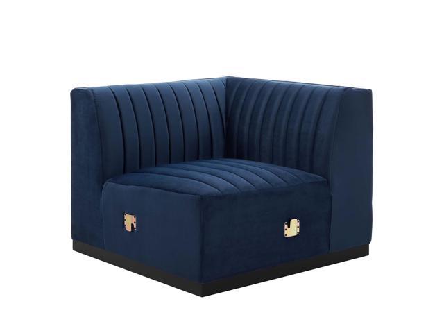 Click here for Conjure Channel Tufted Performance Velvet Right Co... prices