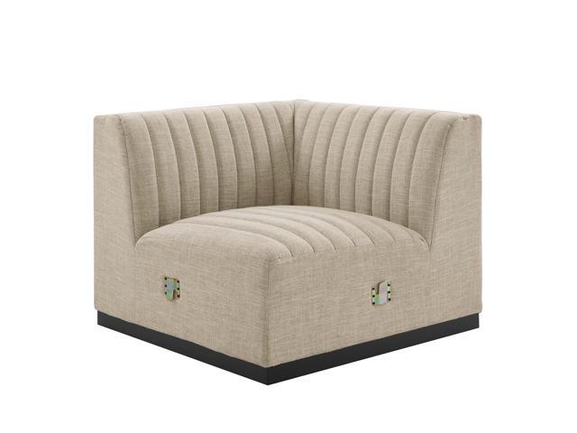 Click here for Conjure Channel Tufted Upholstered Fabric Right Co... prices