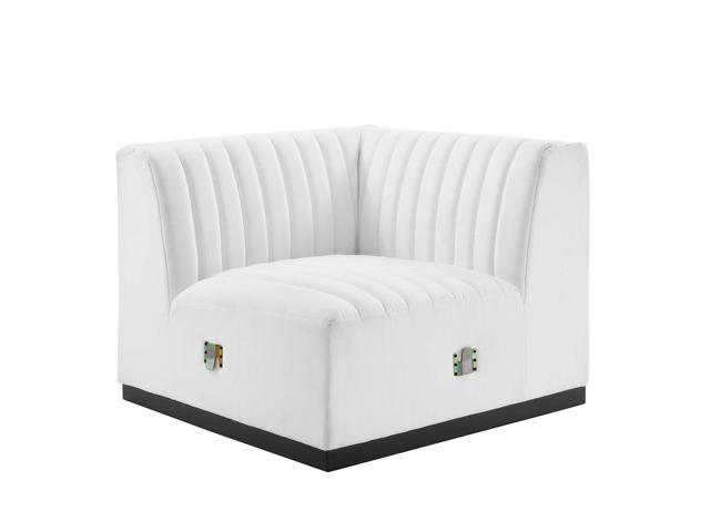 Click here for Conjure Channel Tufted Upholstered Fabric Right Co... prices