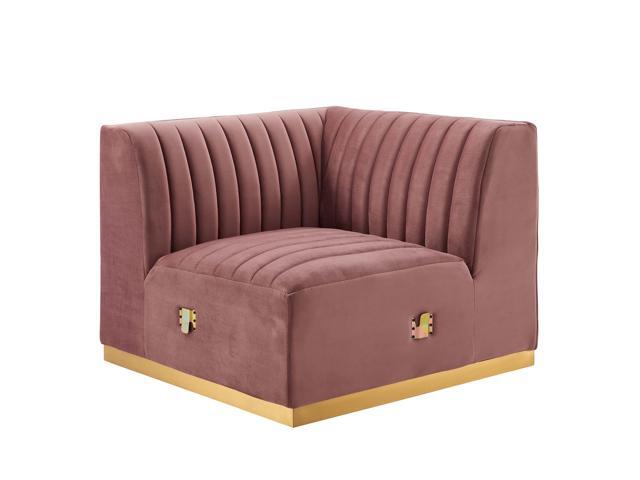 Click here for Conjure Channel Tufted Performance Velvet Left Cor... prices