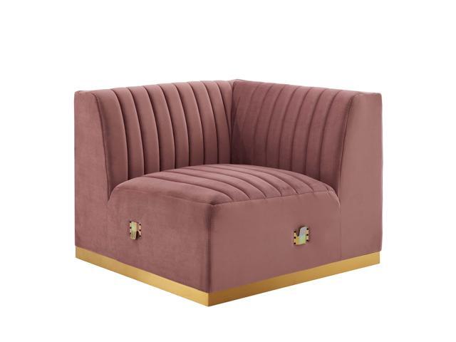 Click here for Conjure Channel Tufted Performance Velvet Right Co... prices