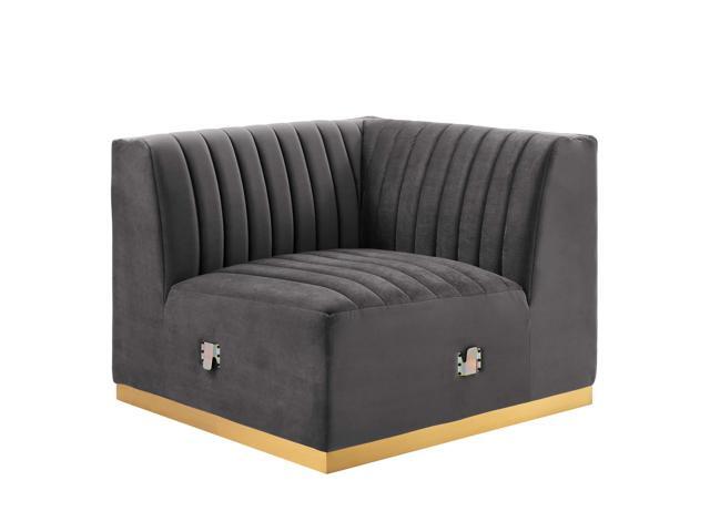 Click here for Conjure Channel Tufted Performance Velvet Right Co... prices