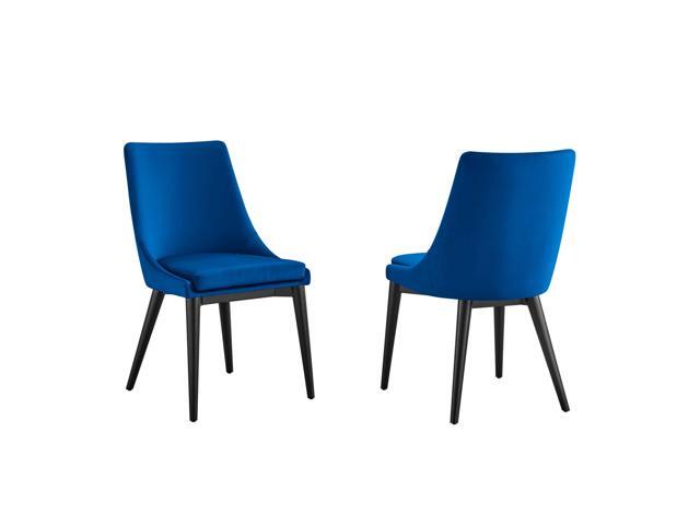 Click here for Viscount Accent Performance Velvet Dining Chairs S... prices