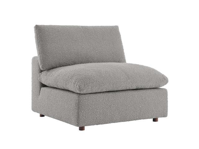 Click here for Commix Down Filled Overstuffed Boucle Fabric Armle... prices