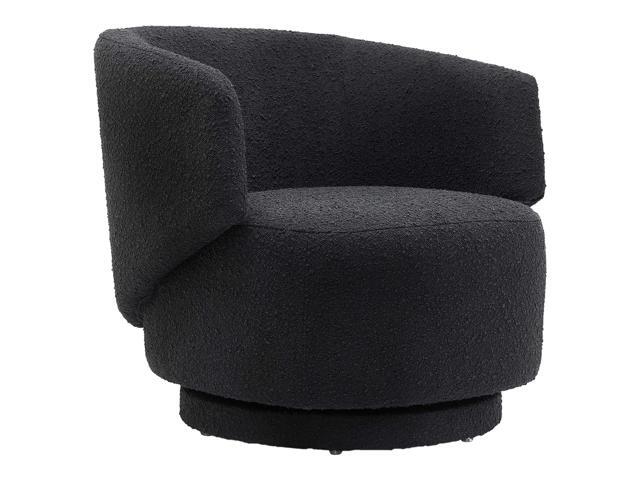 Click here for Celestia Boucle Fabric Swivel Chair by Modway prices