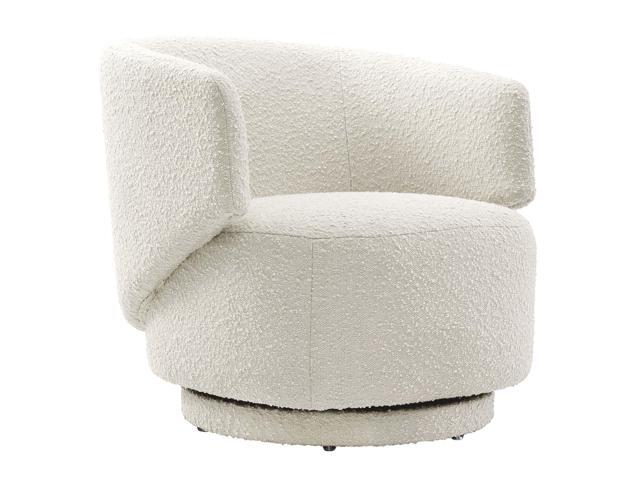 Click here for Celestia Boucle Fabric Swivel Chair by Modway prices