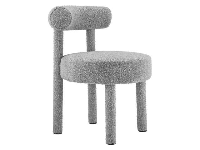 Click here for Toulouse Boucle Fabric Dining Chair by Modway prices