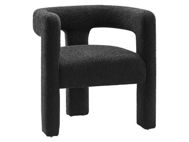 Click here for Kayla Boucle Upholstered Armchair by Modway prices