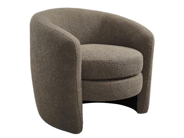 Click here for Affinity Upholstered Boucle Fabric Curved Back Arm... prices