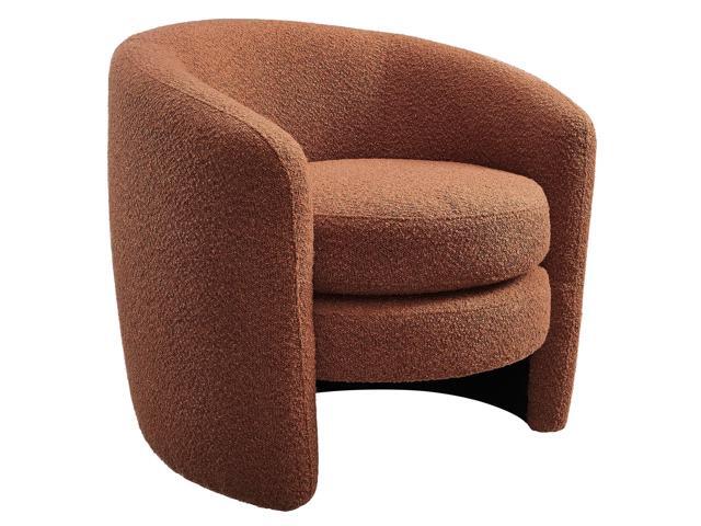 Click here for Affinity Upholstered Boucle Fabric Curved Back Arm... prices