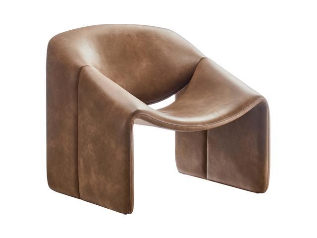 Click here for Vivi Vegan Leather Accent Chair by Modway prices
