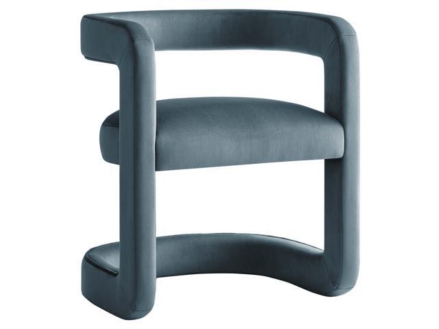 Click here for Winslow Barrel Performance Velvet Dining Chair by... prices