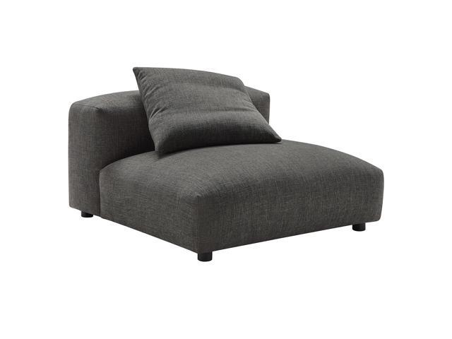 Click here for Solace Modular Upholstered Fabric Armless Chair by... prices