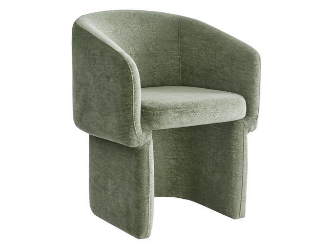 Click here for Verity Barrel Back Chenille Dining Armchair by Mod... prices