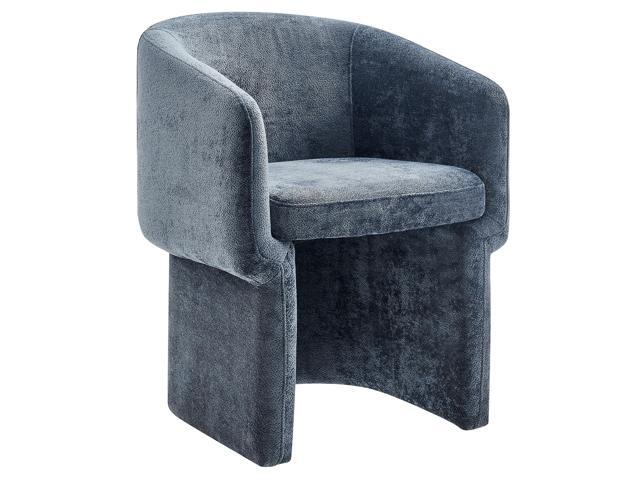 Click here for Verity Barrel Back Chenille Dining Armchair by Mod... prices