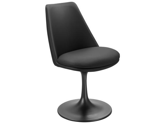Click here for Lippa Swivel Dining Vegan Leather Side Chair by Mo... prices