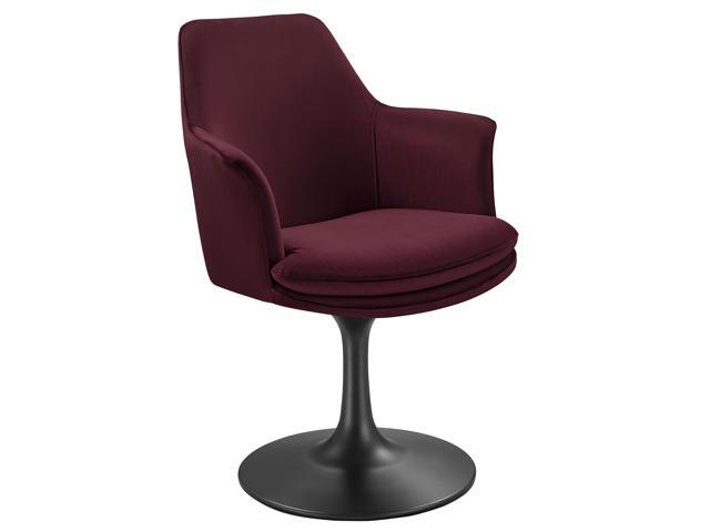 Click here for Lippa Swivel Dining Performance Velvet Armchair by... prices