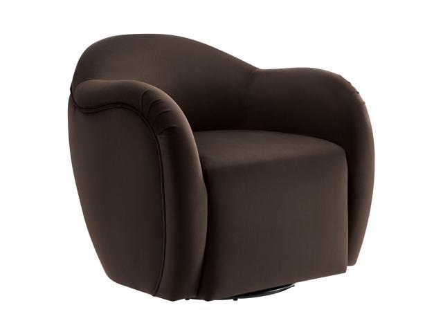 Click here for Compose Performance Velvet Swivel Armchair by Modw... prices