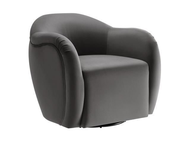 Click here for Compose Performance Velvet Swivel Armchair by Modw... prices