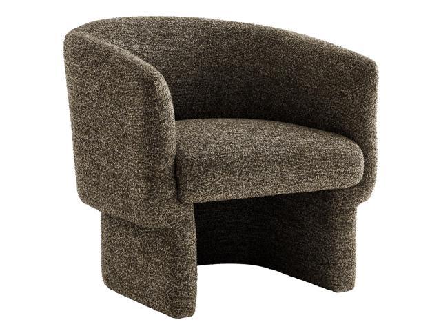 Click here for Muse Boucle Fabric Barrel Accent Chair by Modway prices
