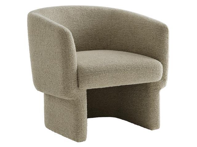 Click here for Muse Boucle Fabric Barrel Accent Chair by Modway prices