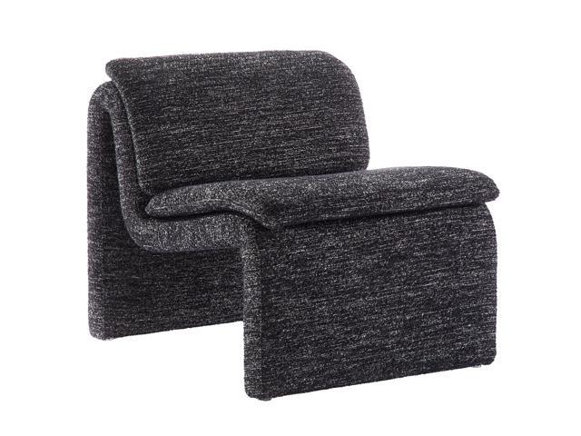 Click here for Dune Boucle Upholstered Armless Accent Chair by Mo... prices
