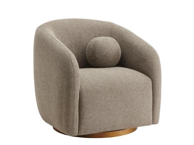 Click here for Holland Swivel Chenille Fabric Armchair by Modway prices