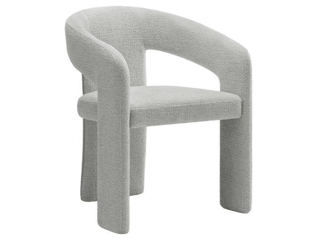 Click here for Oslo Barrel Fabric Upholstered Dining Accent Chair... prices