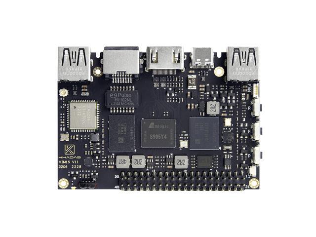 Click here for Khadas VIM1S Single Board Computer Amlogic S905Y4... prices