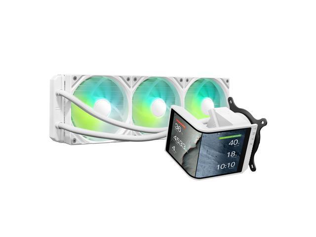 Click here for TRYX Panorama SE 360 ARGB White 360mm AIO Rotatabl... prices