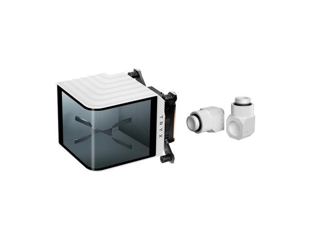 Click here for TRYX Panorama CPU Water Block White 6.67 AMOLED Cu... prices