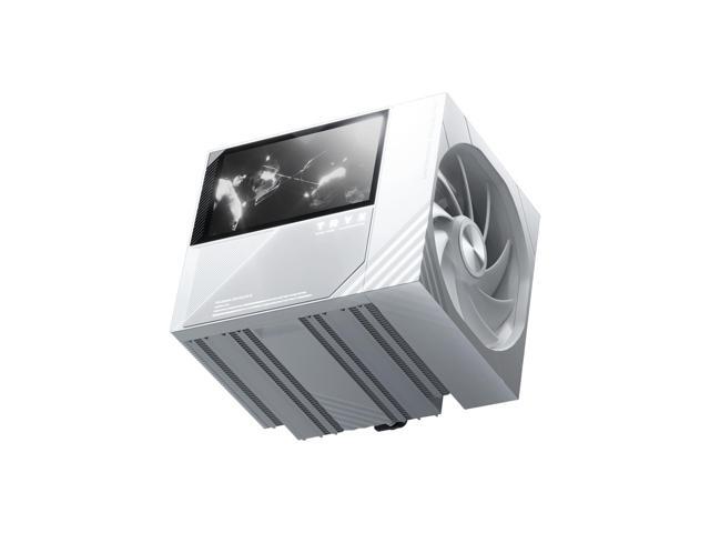 Click here for TRYX TURRIS 620 CPU Air Cooler White 5.0 IPS Custo... prices