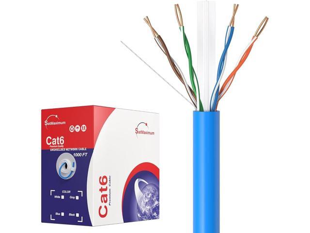 Click here for Cables Direct Online CAT6 1000ft Solid Ethernet LA... prices
