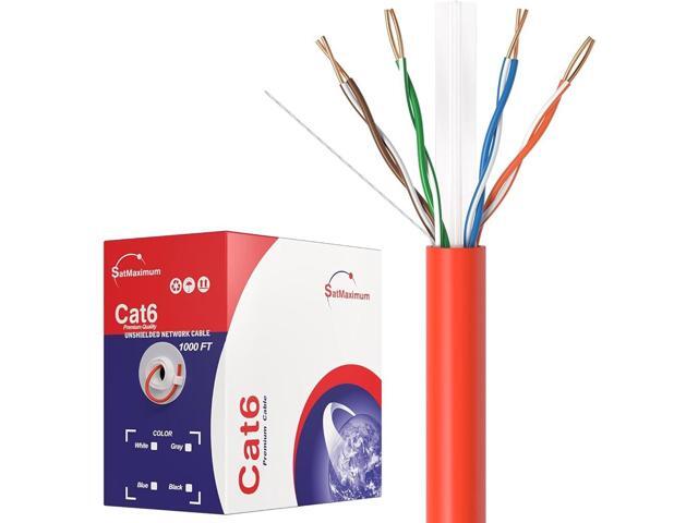 Click here for Cables Direct Online CAT6 1000ft Solid Ethernet LA... prices