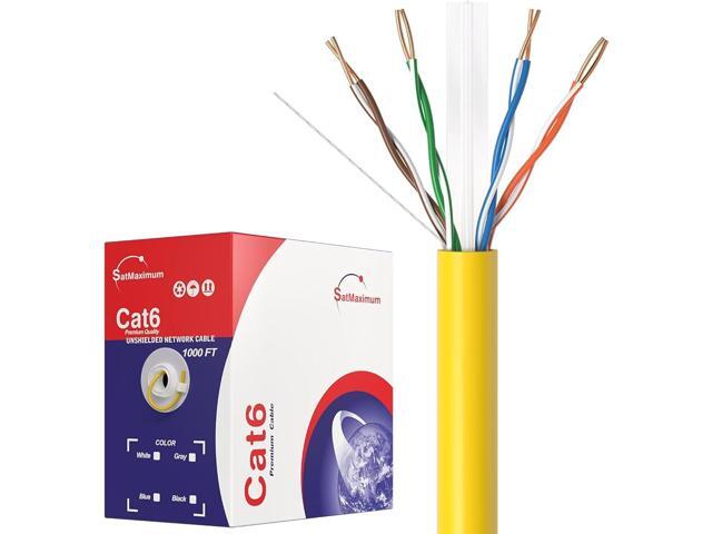 Click here for Cables Direct Online CAT6 1000ft Solid Ethernet LA... prices