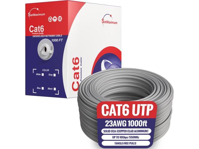 Click here for Cables Direct Online CAT6 1000ft Solid Ethernet LA... prices