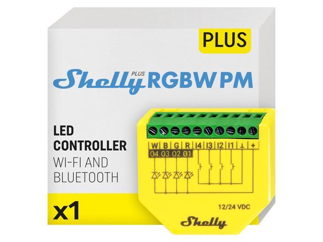 Click here for Shelly Plus RGBW PM WiFi & Bluetooth Smart Remote... prices