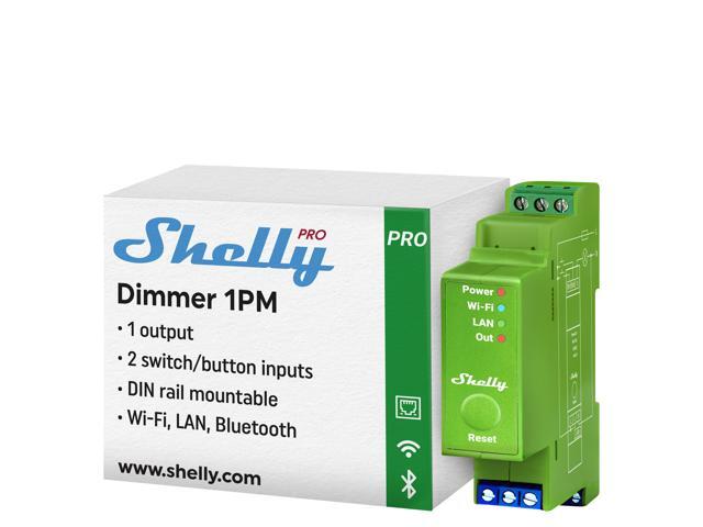 Click here for Shelly Pro Dimmer 1PM Wi-Fi  LAN & Bluetooth 1-Cha... prices