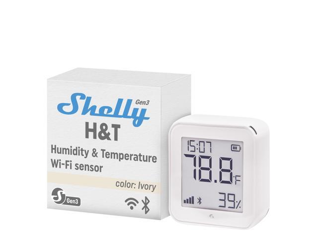 Click here for Shelly H & T Gen 3 Wi-Fi & Bluetooth Temperature H... prices